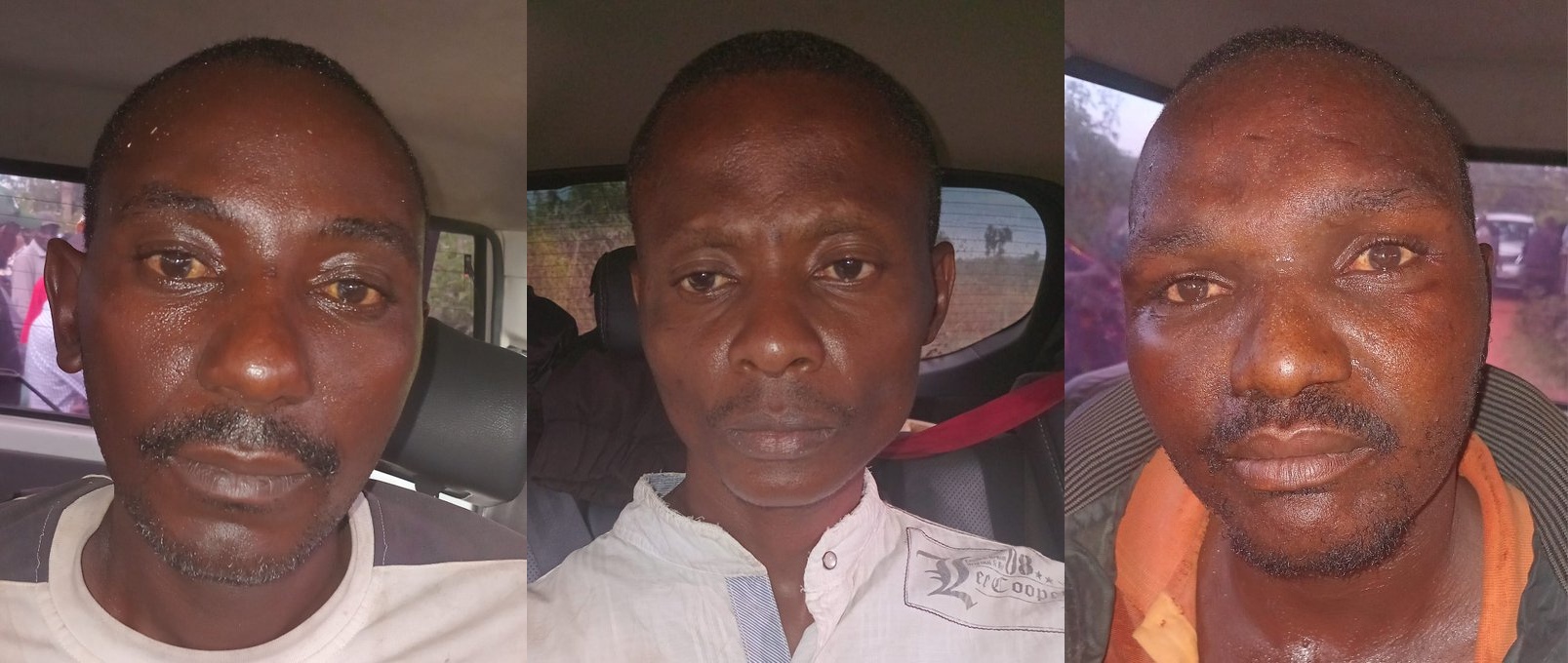 ARREST OF NOTORIOUS AK-47–WIELDING GANG MEMBERS | Directorate of ...