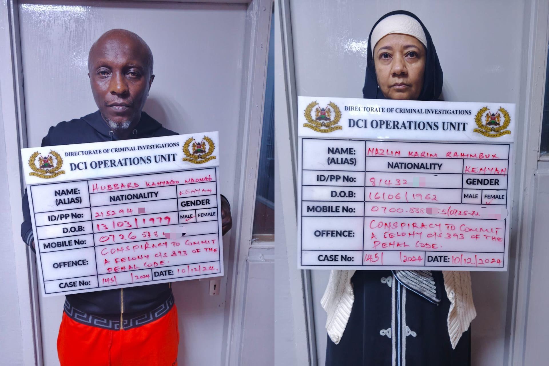 FRAUDSTERS IN USD 100,000 GOLD SCAM ARRAIGNED | Directorate of Criminal ...